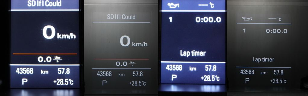 2013 Q5 - Non-Nav Dash Display? - AudiWorld Forums