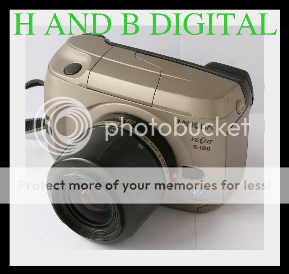 WTSell: Lens - Minolta Vectis V 80-240mm APO and 28-56mm Zoom Lens ...