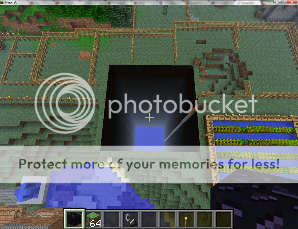 Weird Holes In MC [Fixed]