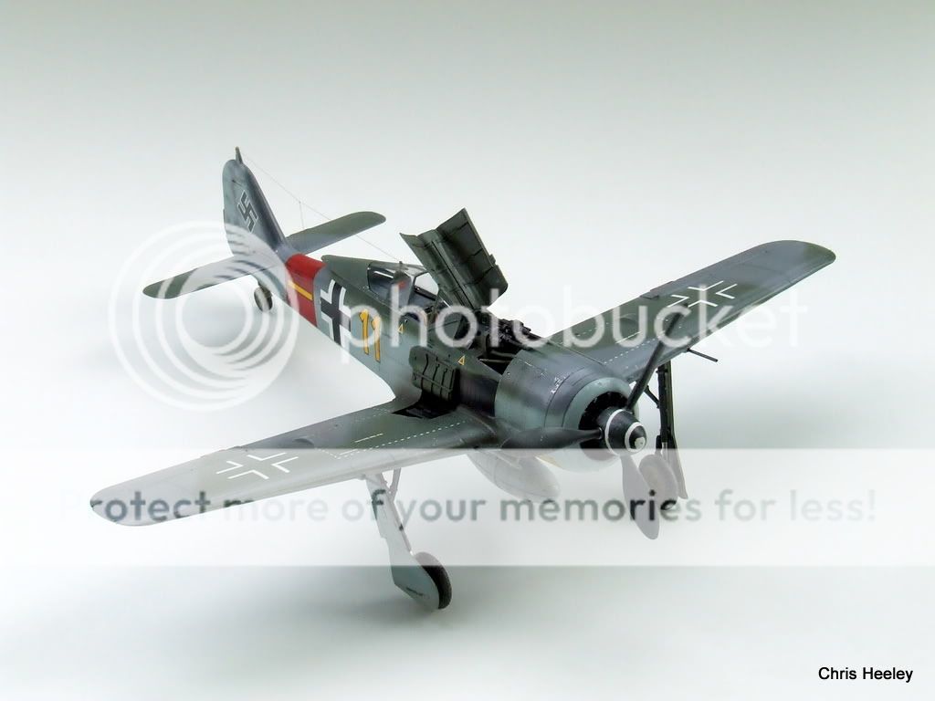 Eduard 1/48 Fw190A-8 Weekend Edition - Ready for Inspection - Aircraft ...
