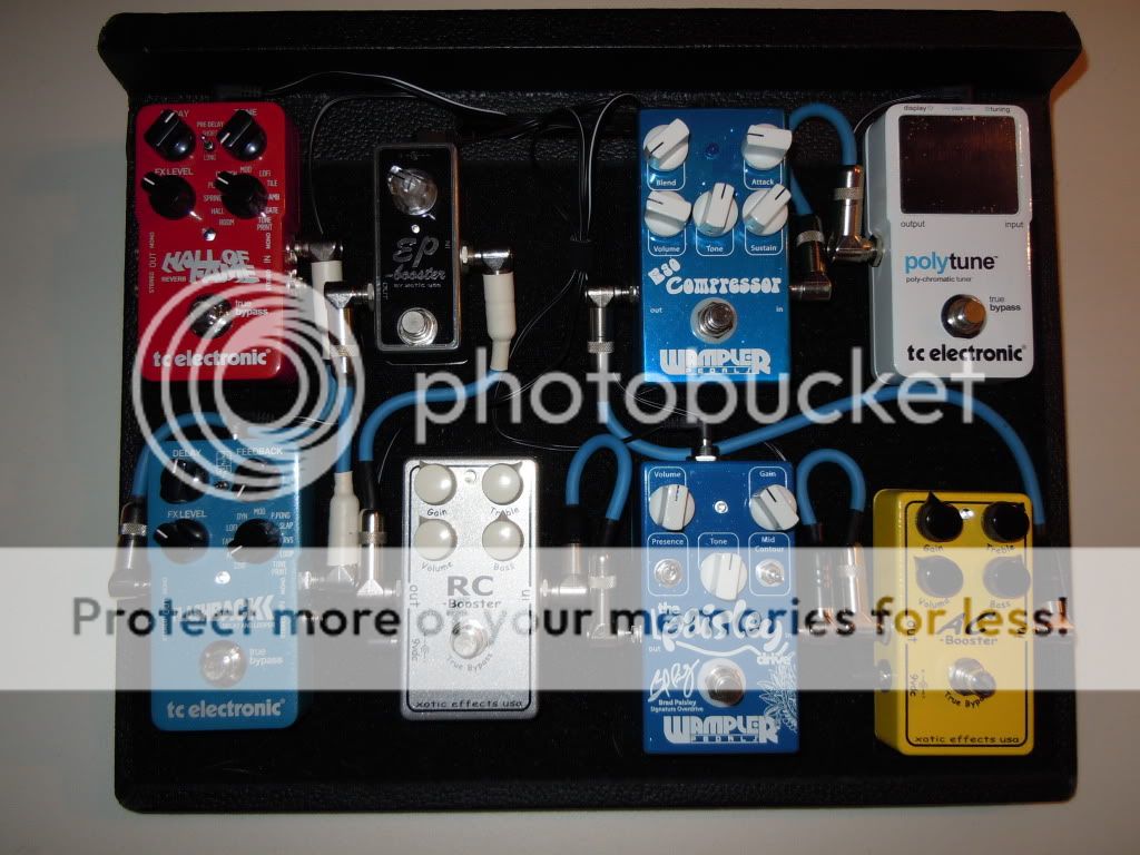 Post Your Current Pedalboard... | Mark Wein Guitar Lessons