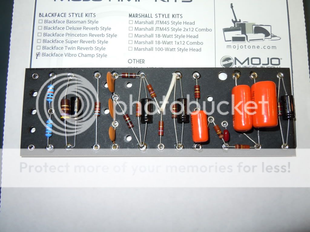 Saint rebuilds his SF Vibro Champ | Mark Wein Guitar Lessons