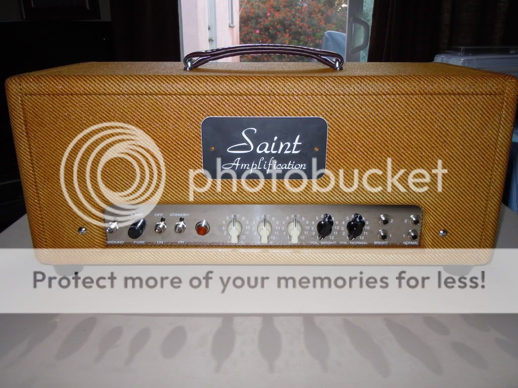 Saint's 5E3 Tweed Deluxe Build | MarkWeinGuitarLessons.com