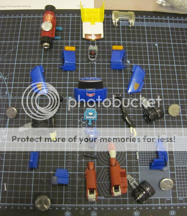 Heavy/Scratch: - TFA Perceptor | TFW2005 - The 2005 Boards