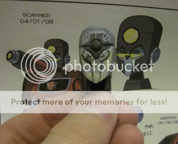 Heavy/Scratch: - TFA Perceptor | TFW2005 - The 2005 Boards