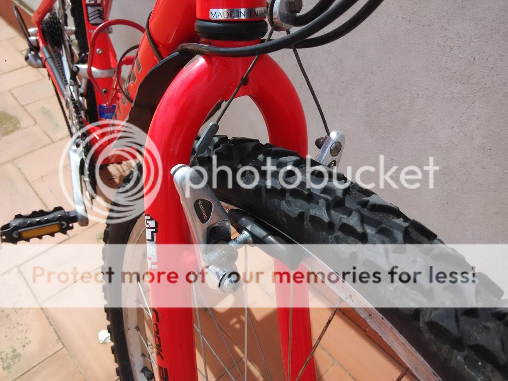 early 90's GT Pantera - Finished! | Retrobike