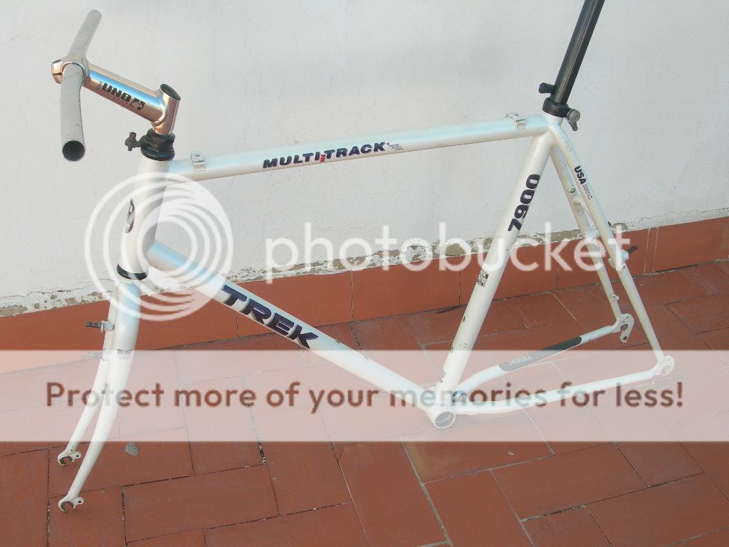 early 90's TREK 7900 MULTITRACK F+F, SOLD | Retrobike