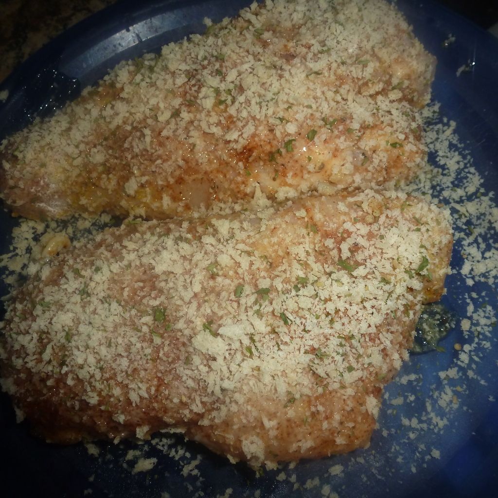 A new way of cook grate fried chicken for me: Step by Step-Sort of ...