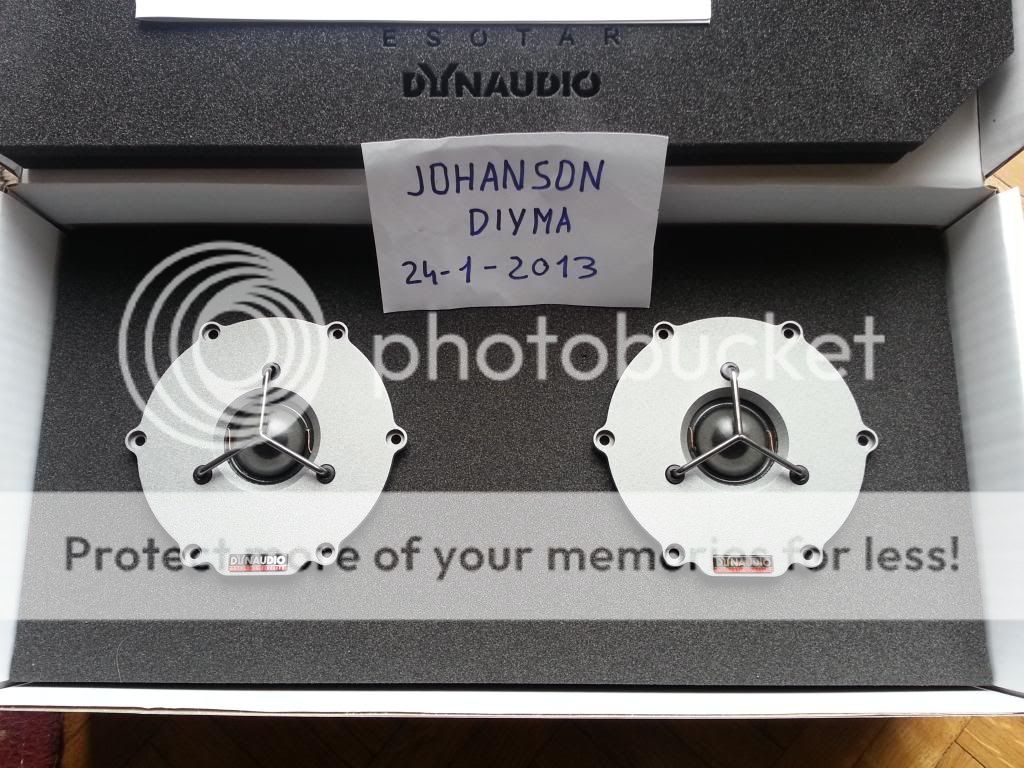 Dynaudio Esotar 2 110 + 430 + 650 + EX3-650 New | DIYMobileAudio.com ...