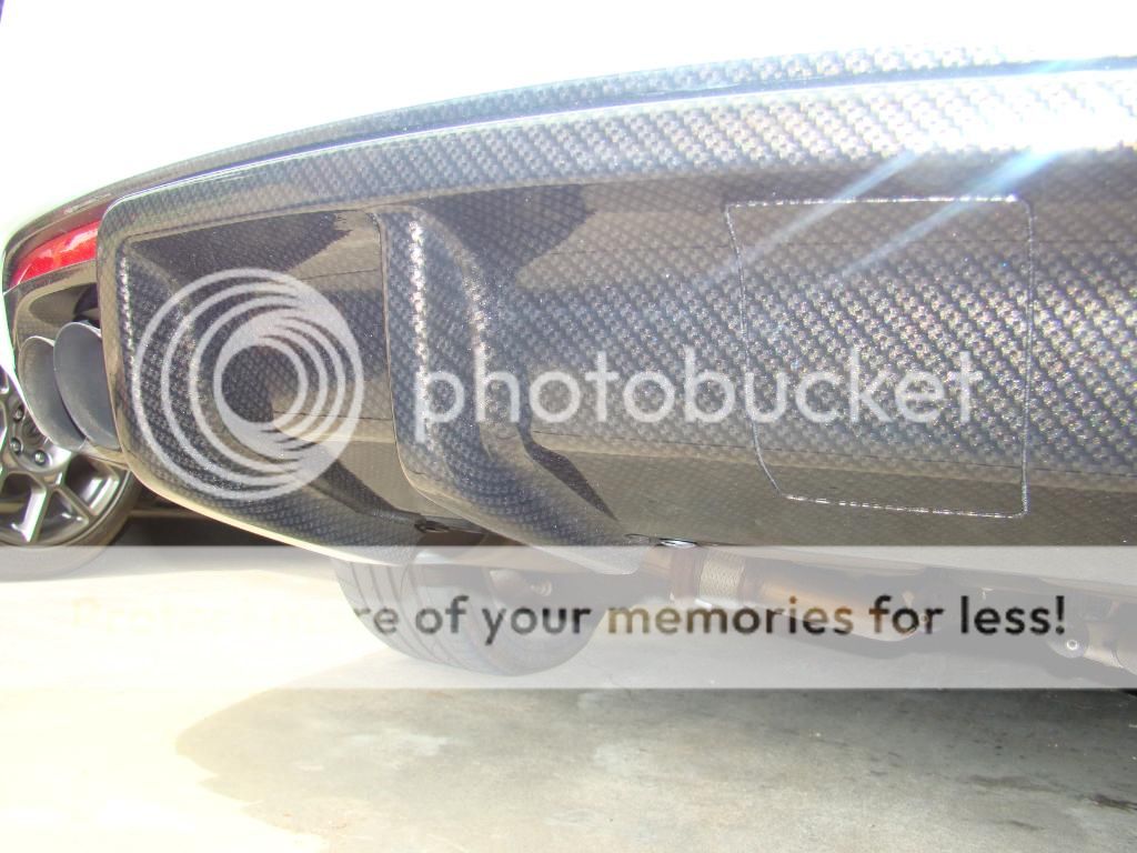 Carbon Fiber diffuser and center caps | Pontiac G8 Forum