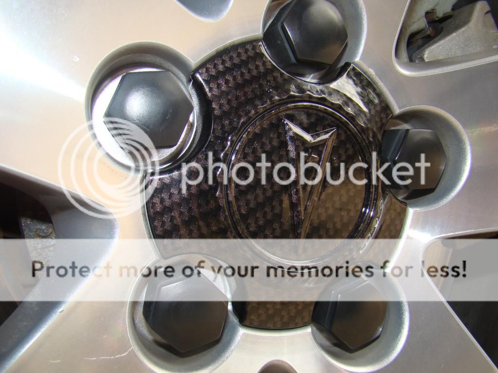 Carbon Fiber diffuser and center caps | Pontiac G8 Forum