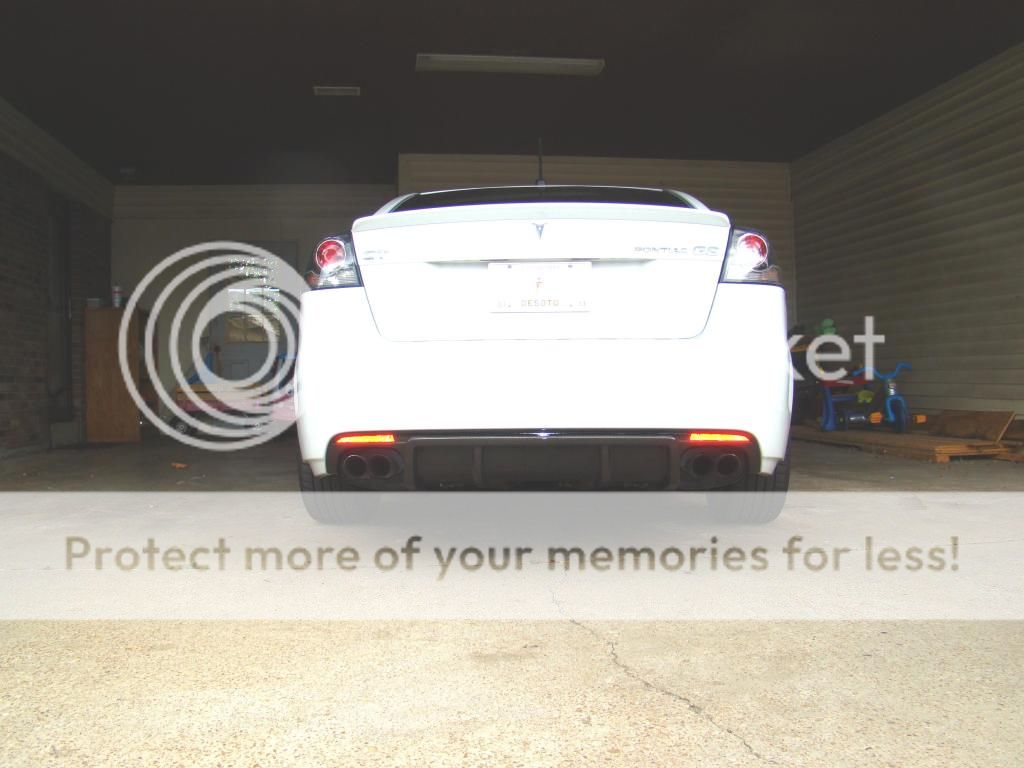 Carbon Fiber diffuser and center caps | Pontiac G8 Forum