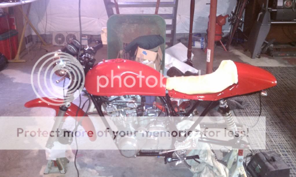 1981 Suzuki Gs550T Cafe racer build | DO THE TON