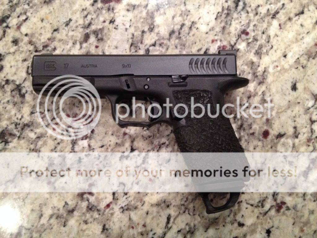 Glock 17 RTF2 and Glock 19 Gen2 Austrian proof marks (Custom work ...