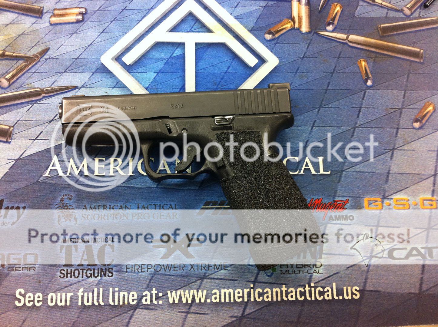 Who's got the oldest ugliest Glock? > General Discussion > AR15.COM