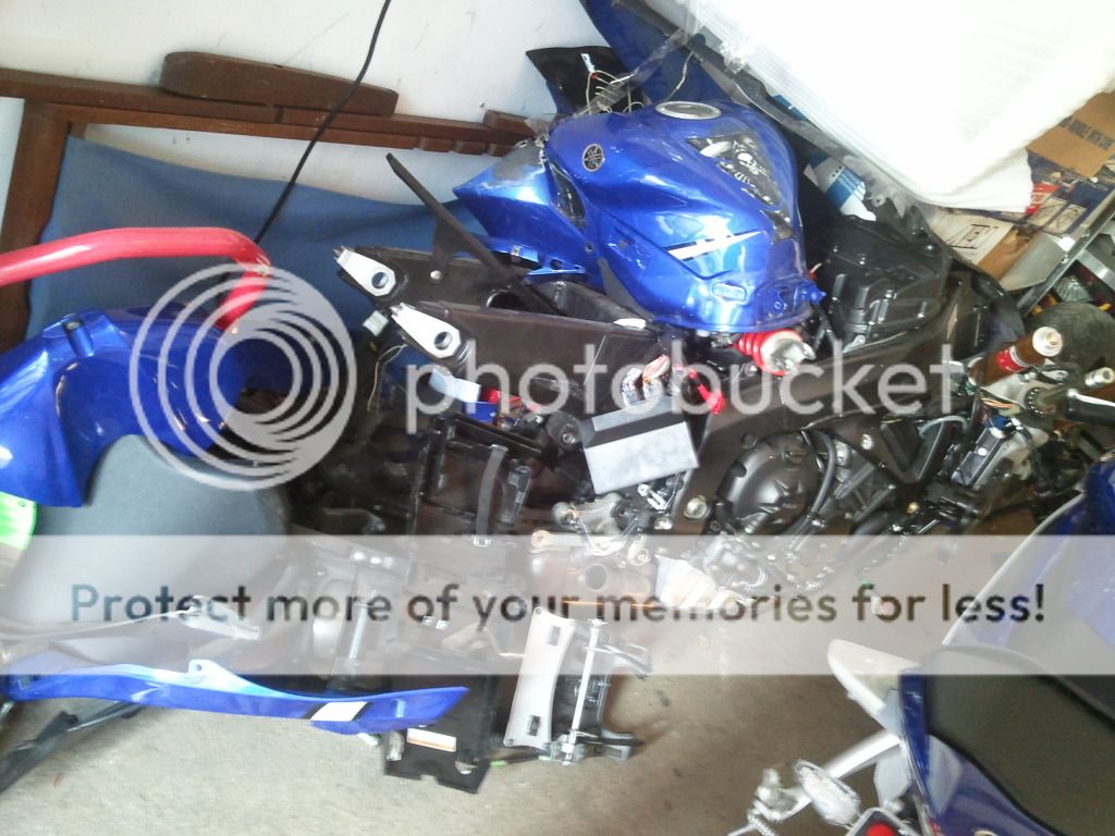 '11 / '06 Track Build | Yamaha R6 Forum: YZF-R6 Forums