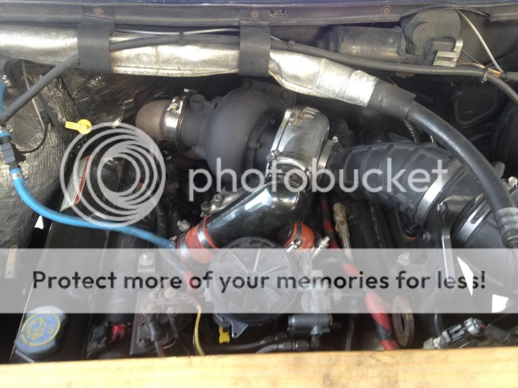 OBS Powerstroke wicked wheel 2 install/review part 1 | Ford Power ...