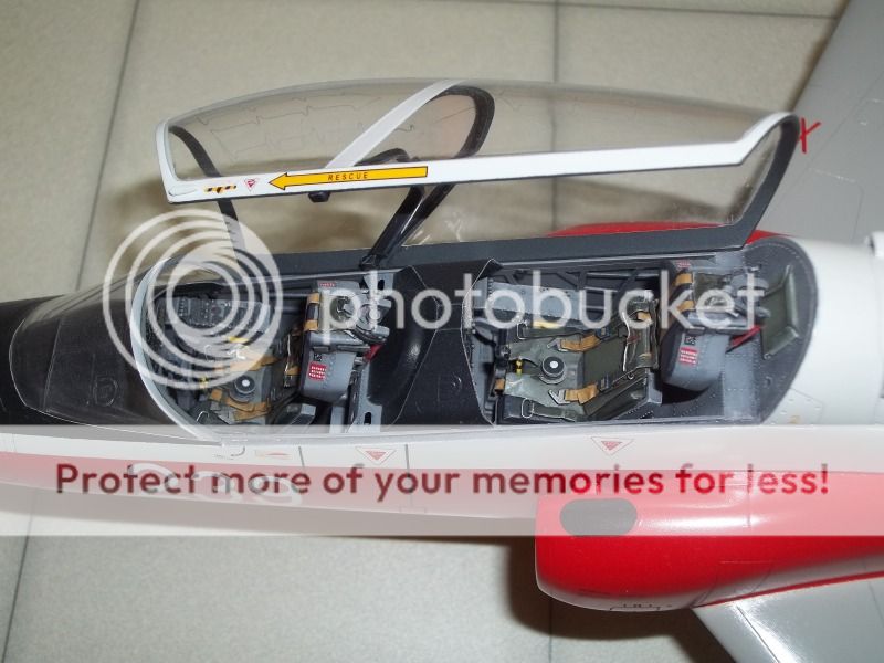 Revell's 1/32 Hawk T.Mk1, XX239, 4 FTS - Ready for Inspection ...