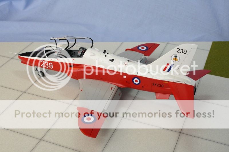Revell's 1/32 Hawk T.Mk1, XX239, 4 FTS - Ready for Inspection ...