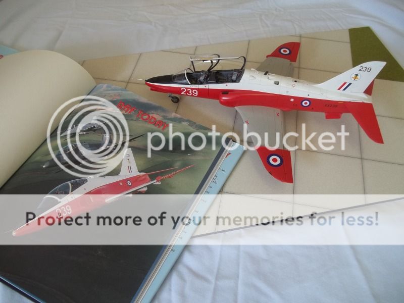 Revell's 1/32 Hawk T.Mk1, XX239, 4 FTS - Ready for Inspection ...