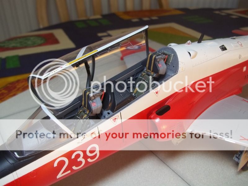 Revell's 1/32 Hawk T.Mk1, XX239, 4 FTS - Ready for Inspection ...