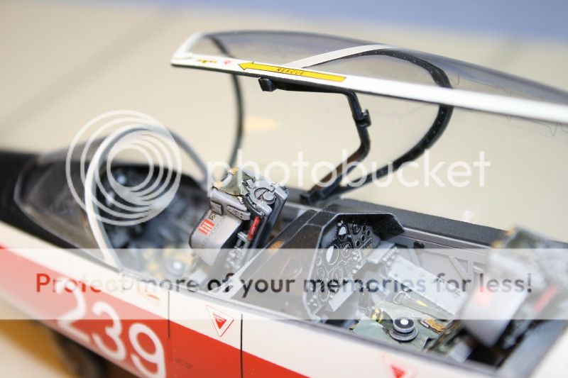 Revell's 1/32 Hawk T.Mk1, XX239, 4 FTS - Ready for Inspection ...