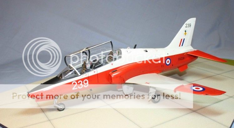 Revell's 1/32 Hawk T.Mk1, XX239, 4 FTS - Ready for Inspection ...