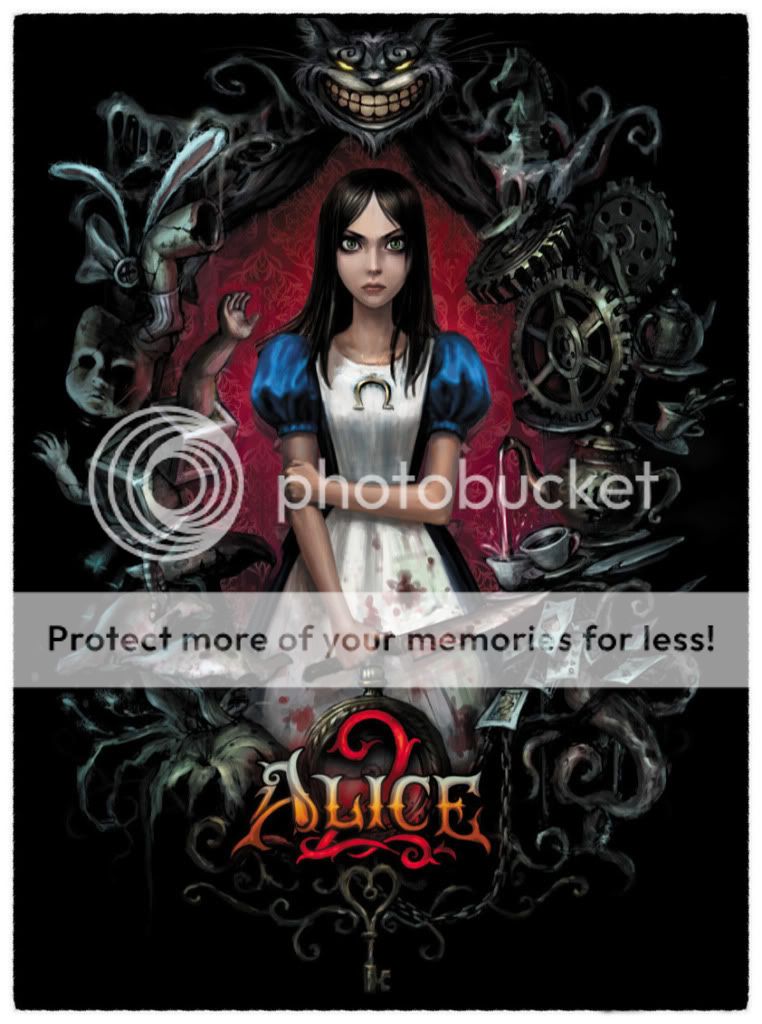 Beautiful Insanity-Alice FanArt - Tomb Raider Forums